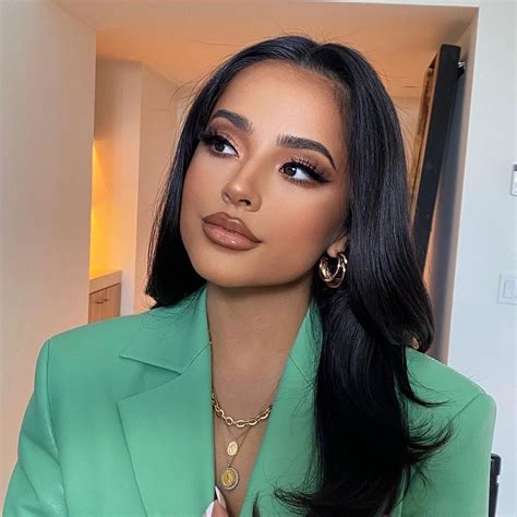 Becky G Glamour Makeup Celebrity Makeup Looks Wedding Hair And Makeup