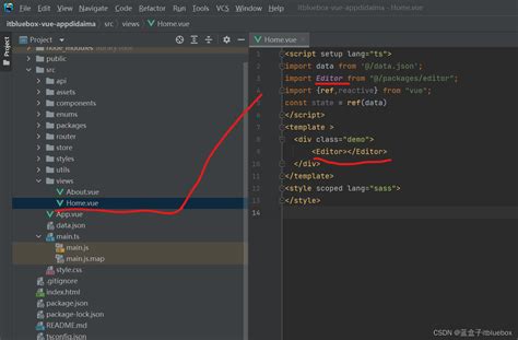 Vue3typescript 自己搭建低代码平台【一篇文章精通系列】vue3低代码平台 Csdn博客