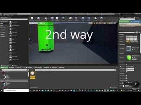 Unreal Engine Tutorial - How to change Pivot point - 2 ways : r/UnrealEngineLearning