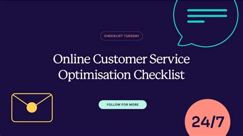 Online Customer Service Optimisation Checklist Greenhats Blog