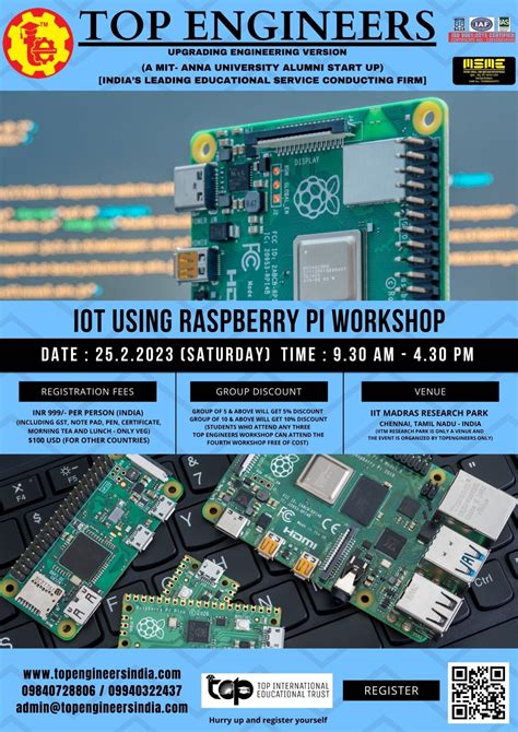 Iot Using Raspberry Pi Workshop Topengineers