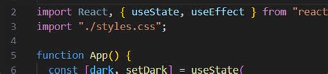 React Dark Mode Toggle Button Script Source Code Sellanycode
