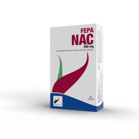 Fepa Nac 300 60 Cápsulas Fepadiet
