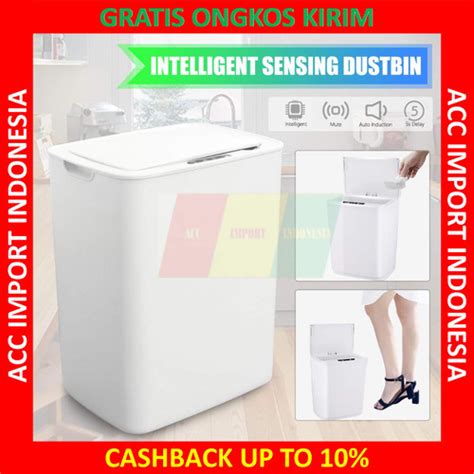 Jual Tempat Sampah Pintar Sensor Gerak Otomatis Buka Smart Trash Dustbin 13 Jakarta Pusat