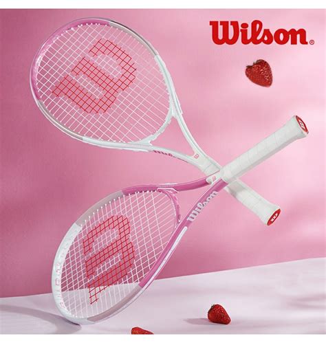 윌슨 여성용 테니스 라켓 테니스용품 핑크 ﻿hope Tns Rkt 253g 티몬