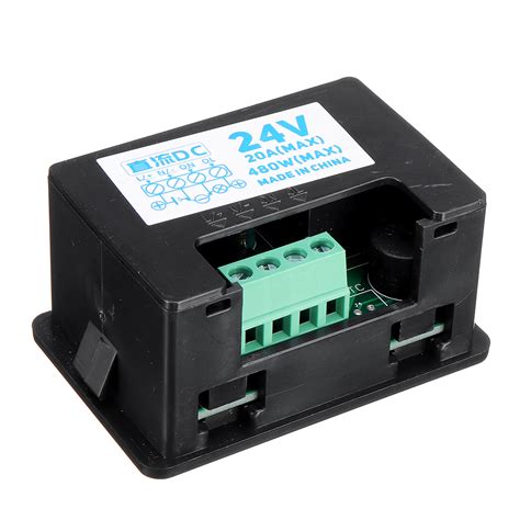 5pcs T2310 Dc24v Programmable Digital Time Delay Switch Relay T2310 Normally Open Timer Control