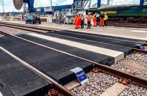 Essentially Rubber Interlocking Rail Crossings European Rubber Journal