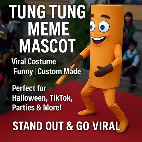 Tung Tung Sahur Costumes Etsy