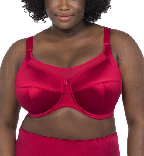 Goddess Keira Full Cup Underwire Bra 609138icrimson