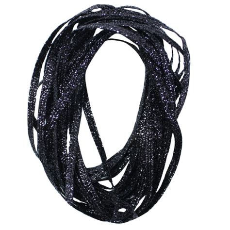 Flat Braid Black Braid