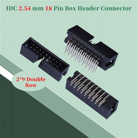 Idc Box Header Connector