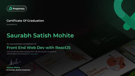 saurabh mohite on linkedin reactjs frontenddev prepinstagrad