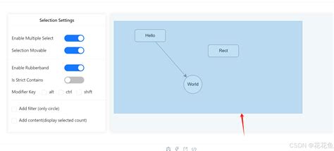 vue3 antv x6 各种插件的一些说明及其展示的效果图片 x6 plugin transform csdn博客