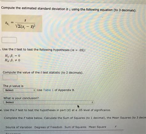 solved given are five observations for two variables x and