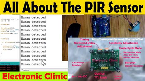 Pir Sensor Arduino Datasheet Key Specifications And Functions
