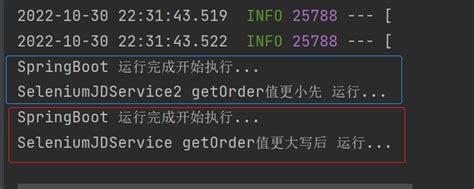 Springboot启动调用类方法 【实现数据加载等操作】spring Boot在启动过程中会调用如下类的方法 Csdn博客