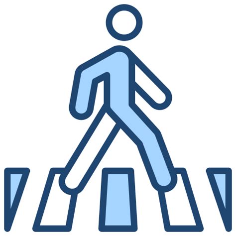 Pedestrians Free People Icons