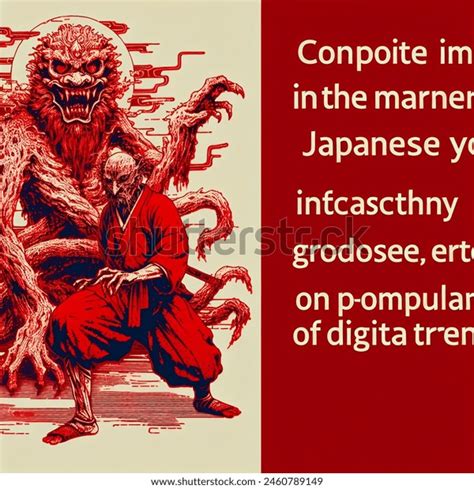 Yokai Hunter Ready Fight Junji Ito Ai Generated Image 2460789149
