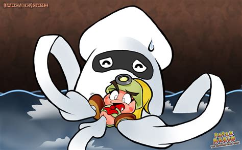 Rule 34 Blooper Darknek0gami Dubious Consent Feral Goomba Goombella Interspecies Mario Series