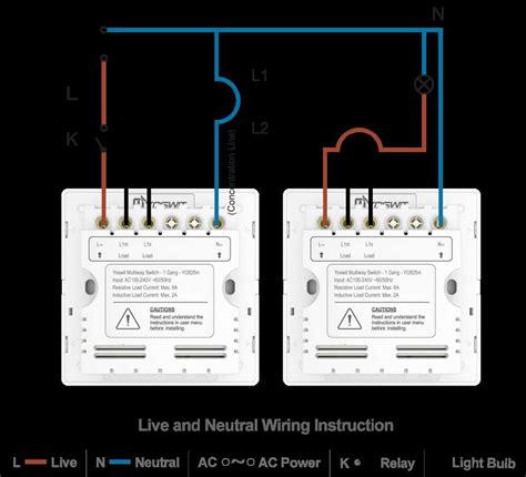 3 Way Smart Switch Wiring Diagram