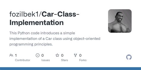 Car Class Implementation Main Py At Main Fozilbek Car Class Implementation GitHub