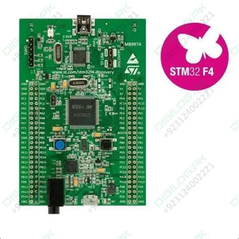 Stm32f407 Discovery Kit Arm Digilog Pk