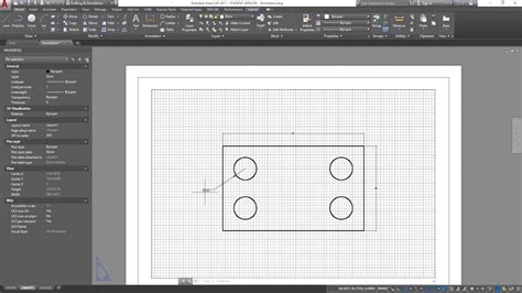 autocad 2017 tutorial annotative dimensions youtube