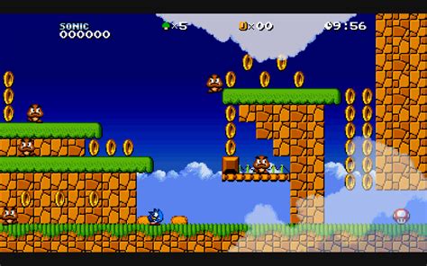 Sonic Robo Blast 1 Sonic Boll Works In Progress