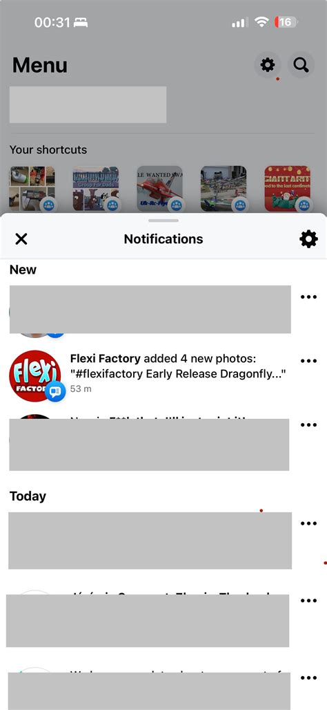ios app new notification view return of chats in app r facebook