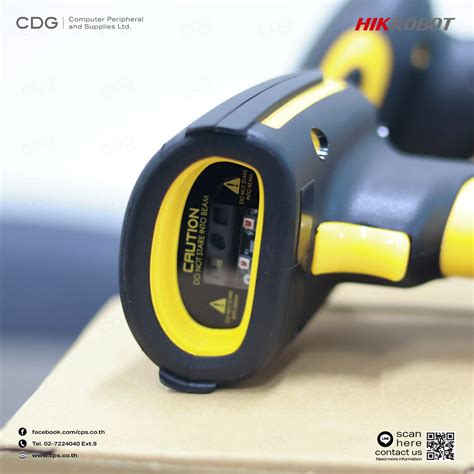 เครื่องอ่านบาร์โค้ด ระดับอุตสาหกรรม hikrobot mv idh5010 05 cps