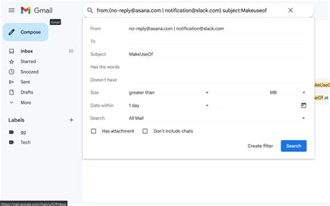 how to create gmail filters to easily organize your inbox