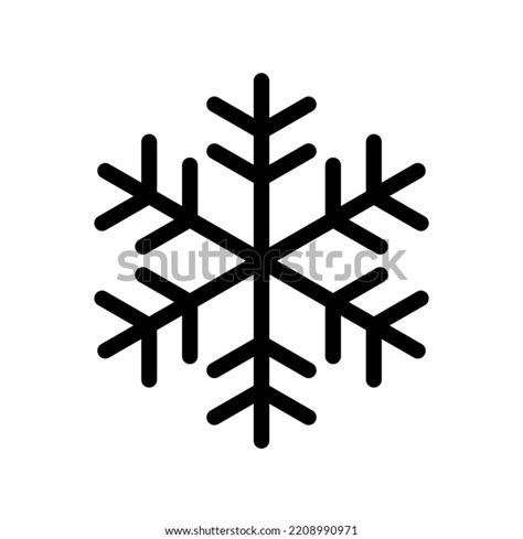 Snowflake Outline Icon Vector Graphics Stock Vector Royalty Free 2208990971 Shutterstock Snowflake Outline Icon Vector Graphics Stock Vector Royalty Free 2208990971 Shutterstock