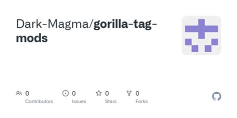 Github Dark Magma Gorilla Tag Mods