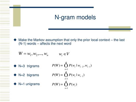Ppt Language Models For Speech Recognition Powerpoint Presentation Free Download Id 6034900