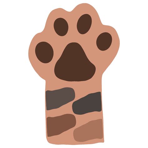 Cat Paw Element 9266979 Png