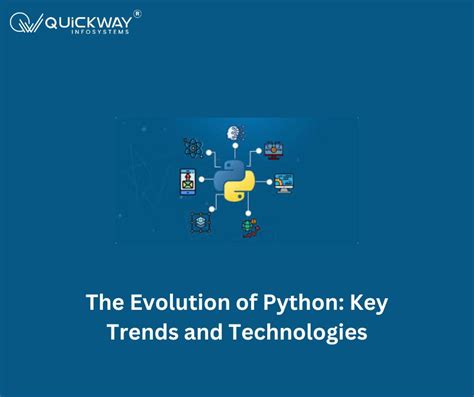 The Evolution Of Python Key Trends And Technologies