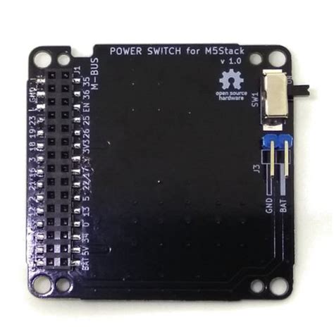 Power Switch for M5Stack スイッチサイエンス