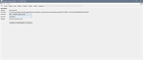 Save Editor Can Find The Save Game But Cannot Edit It Issue 726 Goatfungus NMSSaveEditor