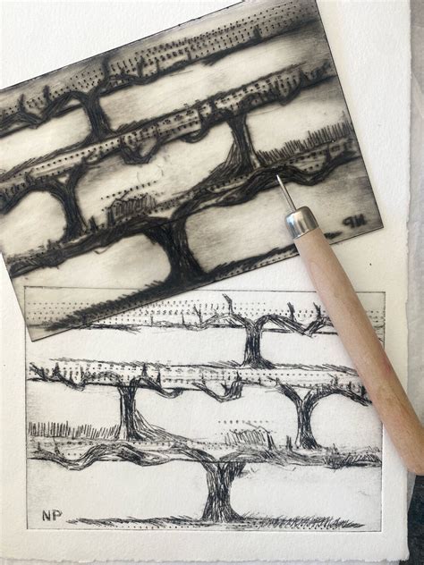 Dry Point Etching Store Studio