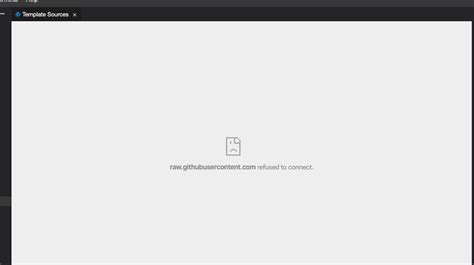 Vs Code Should Provide Access To Raw Template Urls Issue Eclipse Archived Codewind