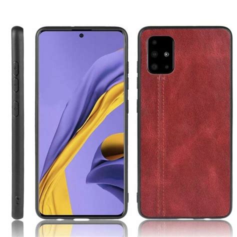 Etui Skórzane Leather Coated do Samsung Galaxy M51 - 12082253638 ...