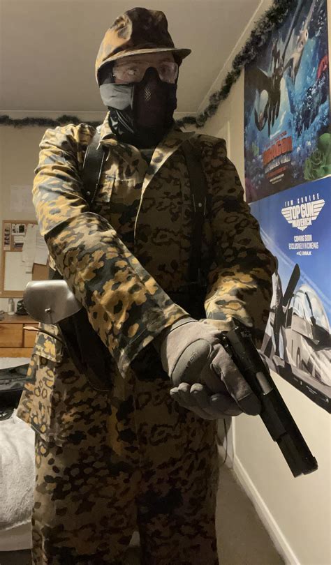 Almost Got My German Ww2 Kit Together Absolutely Love The Oakleaf