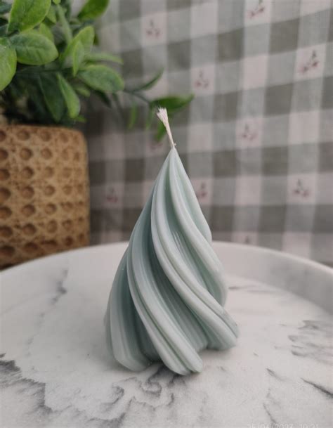 Twister Pillar Candle The Wax Dragon