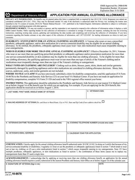 2015 2025 Form Va 10 8678 Fill Online Printable Fillable Blank