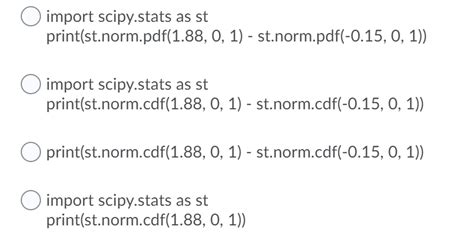 Solved For A Normal Distribution With Mean And Standard Chegg