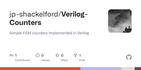 Github Jp Shackelfordverilog Counters Simple Fsm Counters