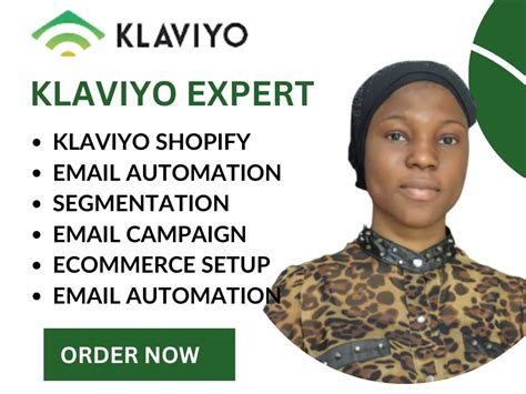 Active Klaviyo Email Template Design Upwork