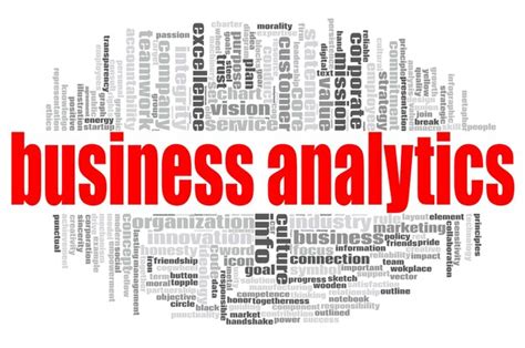 Premium Photo Business Analytics Word Cloud
