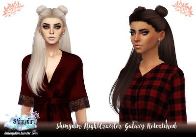 TS4 NIGHTCRAWLER GALAXY 78 Colors Inclu Tumbex