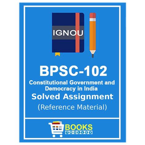 IGNOU BPSC 102 Solved Assignment 2020 IGNOU Admission